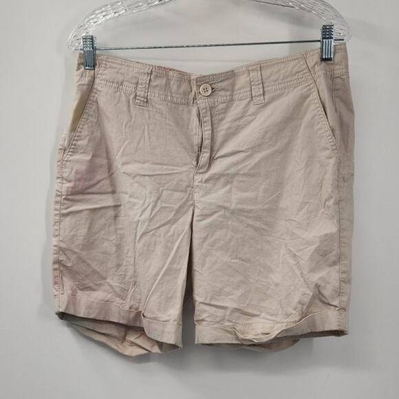 Caribbean Joe | Shorts | Caribbean Joe Tan Khaki Shorts Womens Size ...